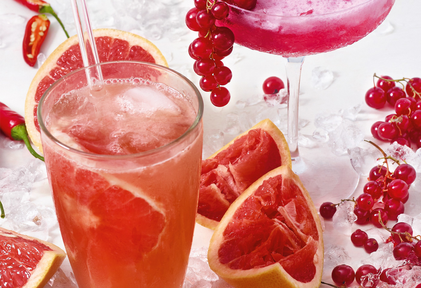 Grapefruit-Limo | Frisch Gekocht