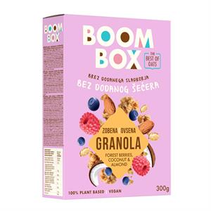 Boombox Granola Berries, Coconut & Almond online bestellen
