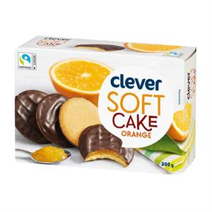 Clever Soft Orange Cake online bestellen | BILLA